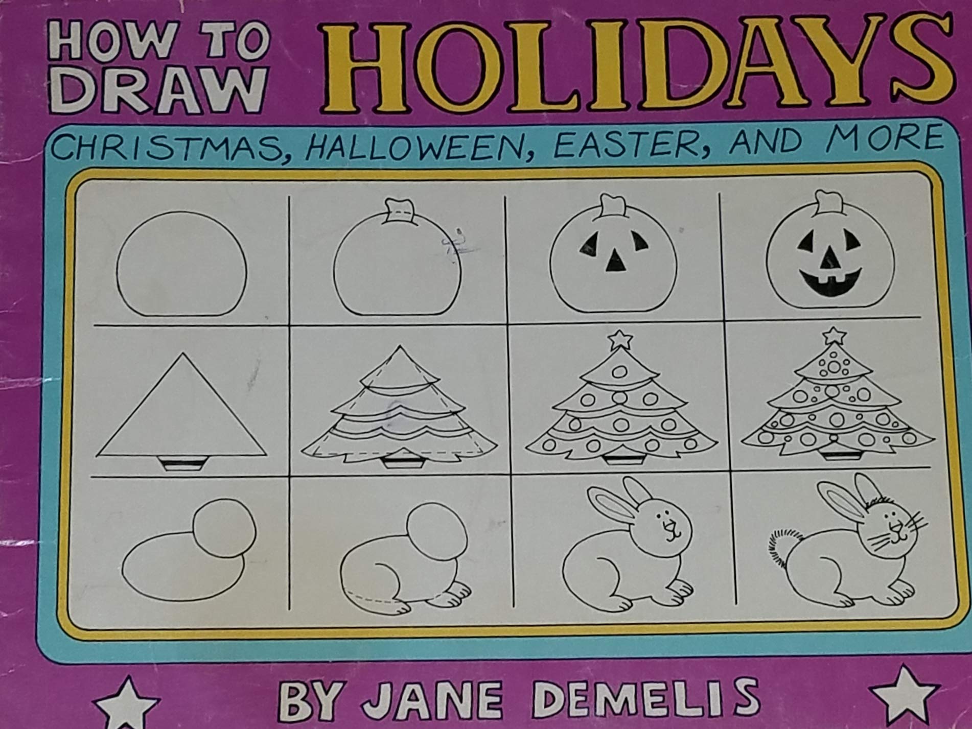 How to draw holidays by Jane Demelis | Goodreads