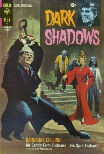 Dark Shadows Gold Key Comic #10 Souls in Bondage by Joe Certa | Goodreads