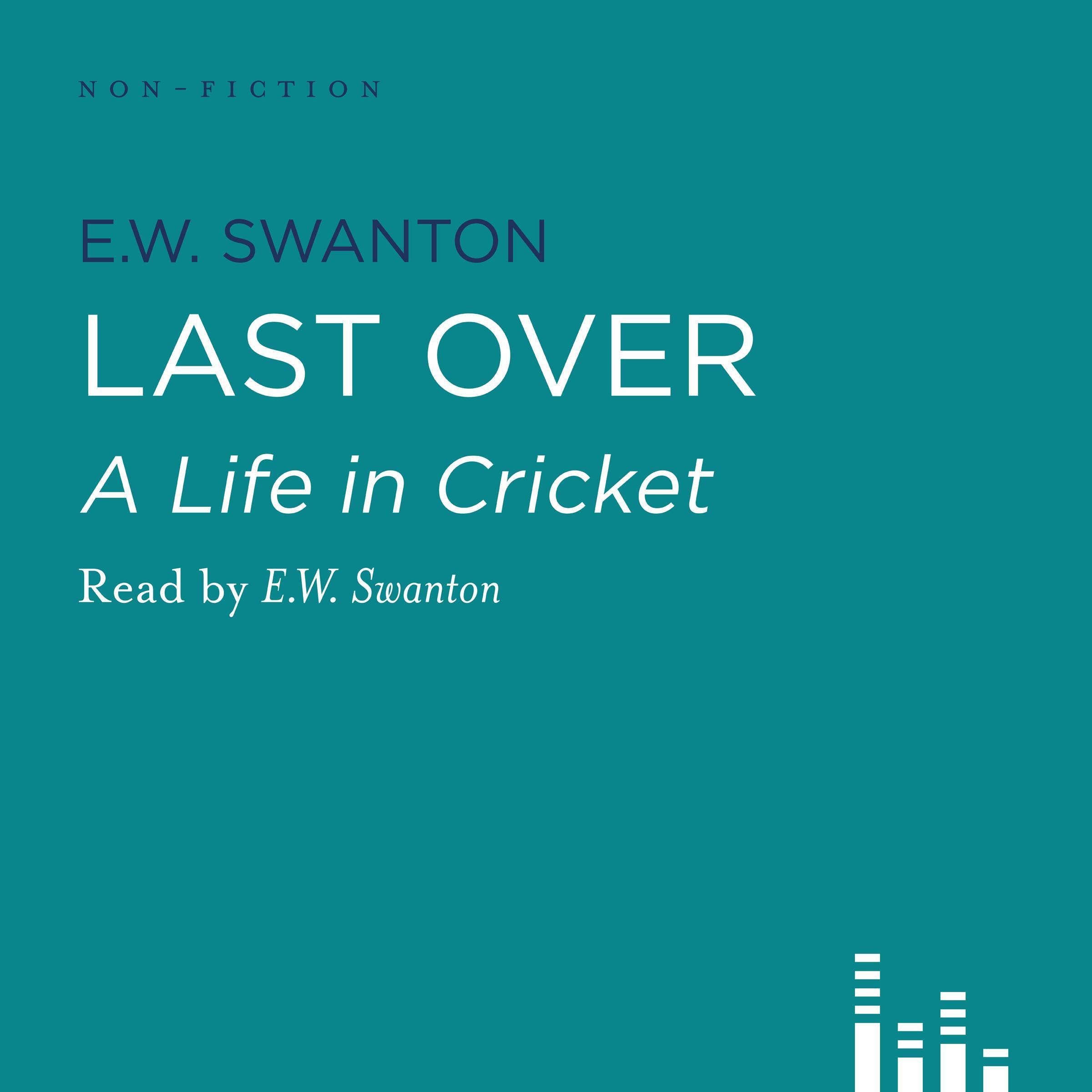 Last Over by E.W. Swanton | Goodreads