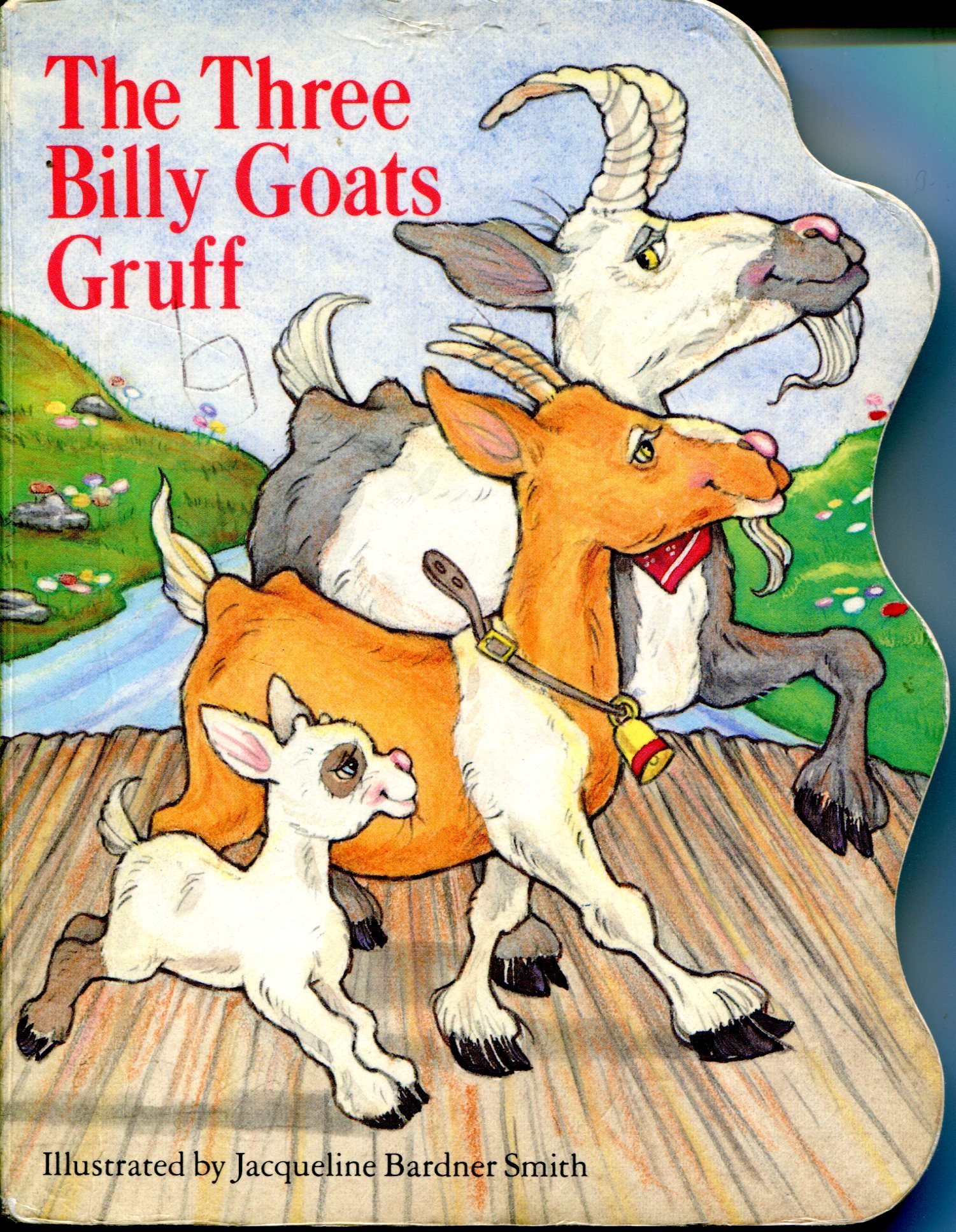 The Three Billy Goats Gruff by Jacqueline Bardner Smith | Goodreads