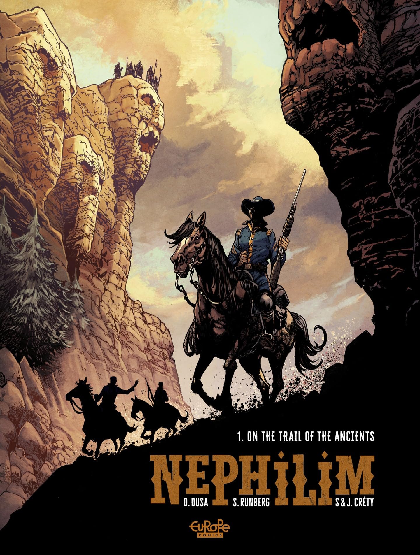 Nephilim - Volume 1 - On the Trail of the Ancients by David Dusa ...