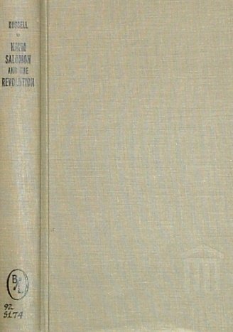 Haym Solomon and the Revolution by Charles Edward Russell | Goodreads