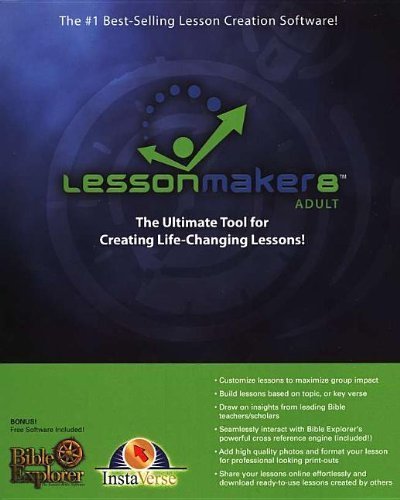 Lessonmaker 8.0 Adult (2006-08-15) by Wordsearch | Goodreads
