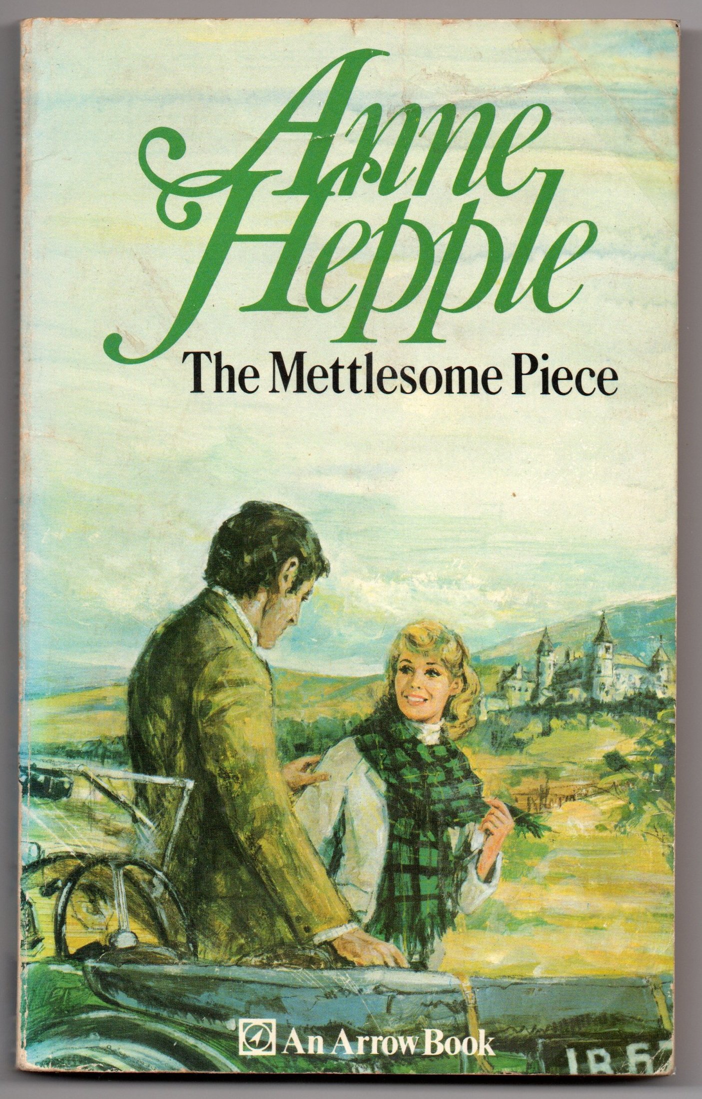 Mettlesome Piece by Anne Hepple | Goodreads