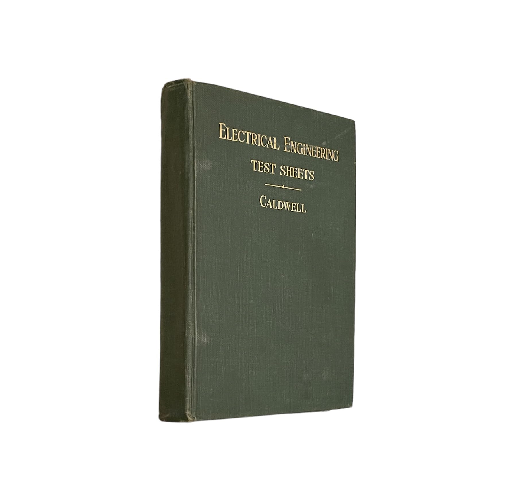 Rare Antique Electrical Engineering Test Sheets For the Dynamo ...