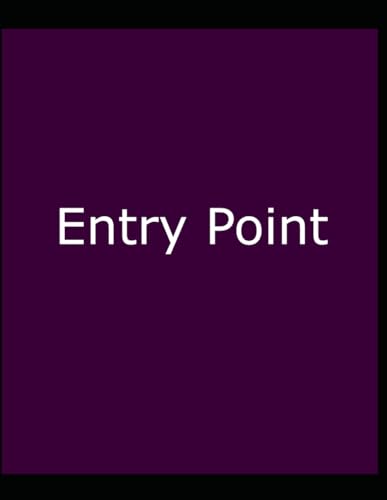 Entry Point by Jacob Arthur Ross | Goodreads