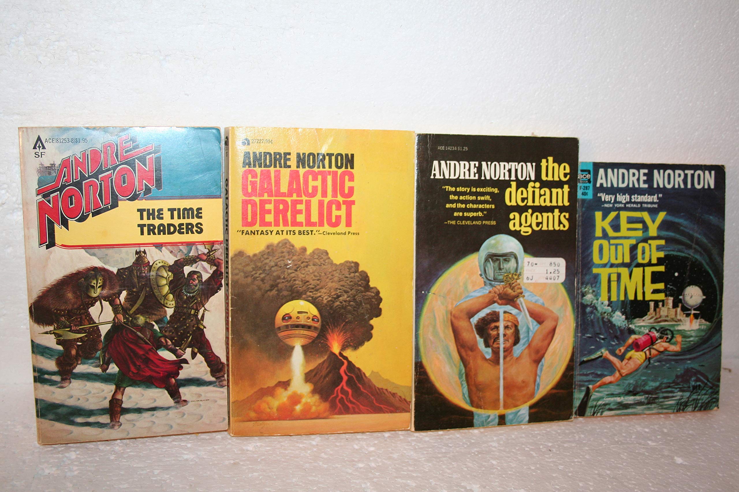 Andre Norton's Time Traders series #1-4 by Andre Norton | Goodreads