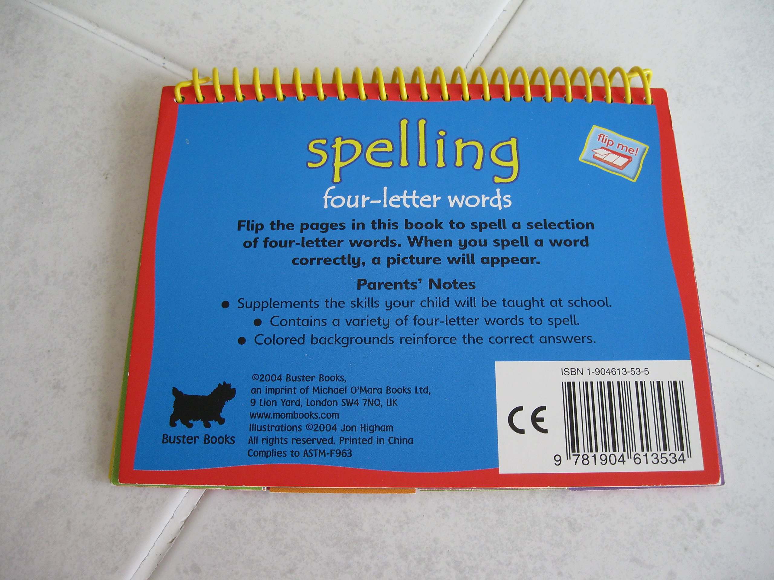 Spelling Four-Letter Words by Jon Higham | Goodreads