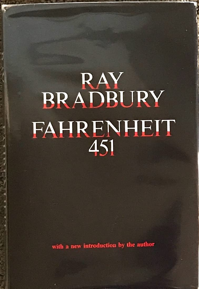 Fahrenheit 451, Inscribed by Ray Bradbury by Ray Bradbury | Goodreads