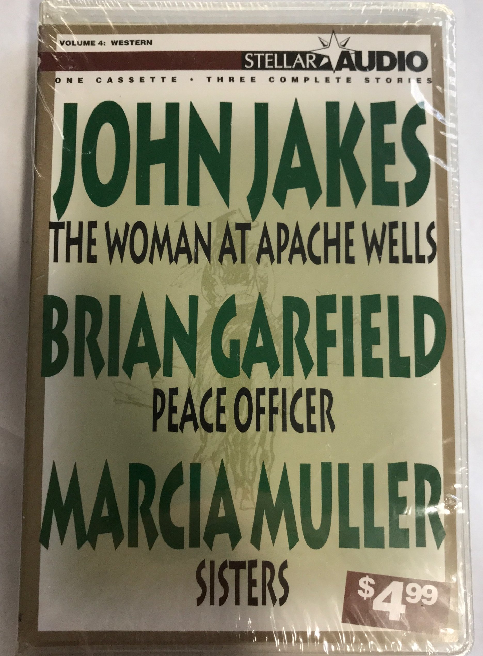 The Woman at Apache Wells / Peace Officer / Sisters by John Jakes ...