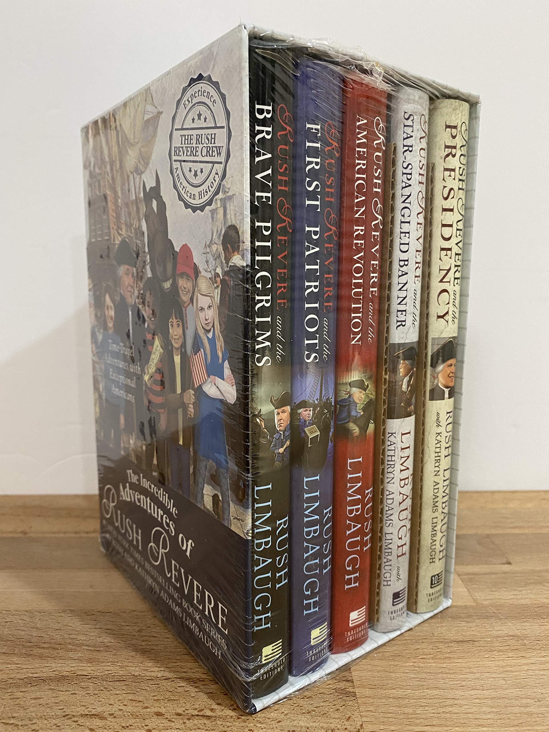 Rush Revere Complete Book Set by Rush Limbaugh | Goodreads