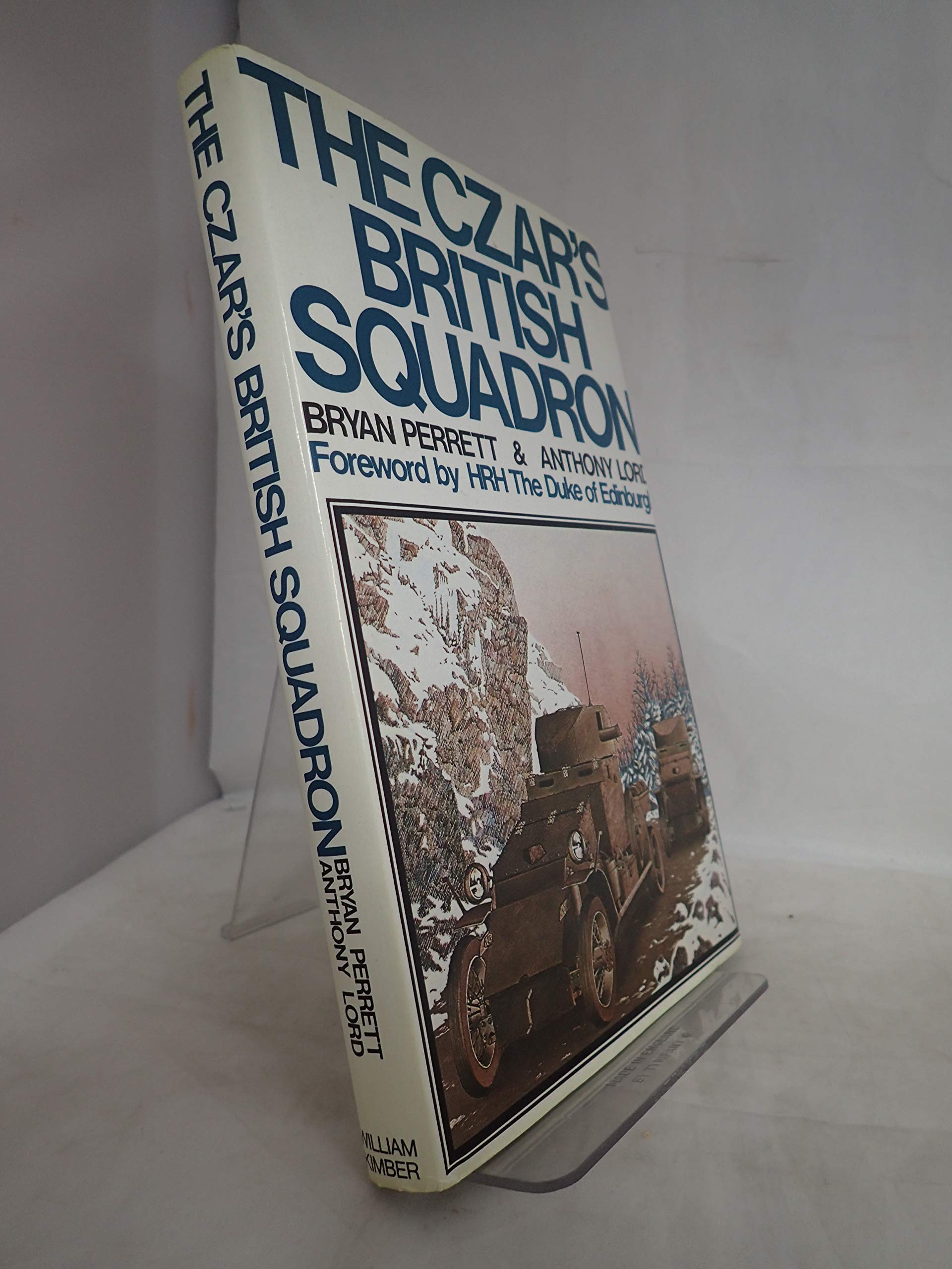The Czar's British squadron by Bryan Perrett | Goodreads