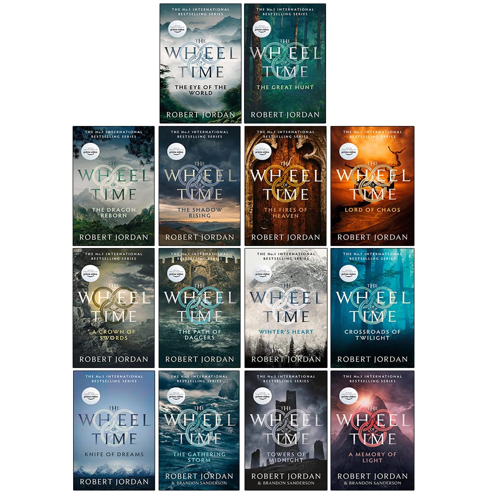 The Wheel of Time Collection 14 Books Set by Robert Jordan | Goodreads