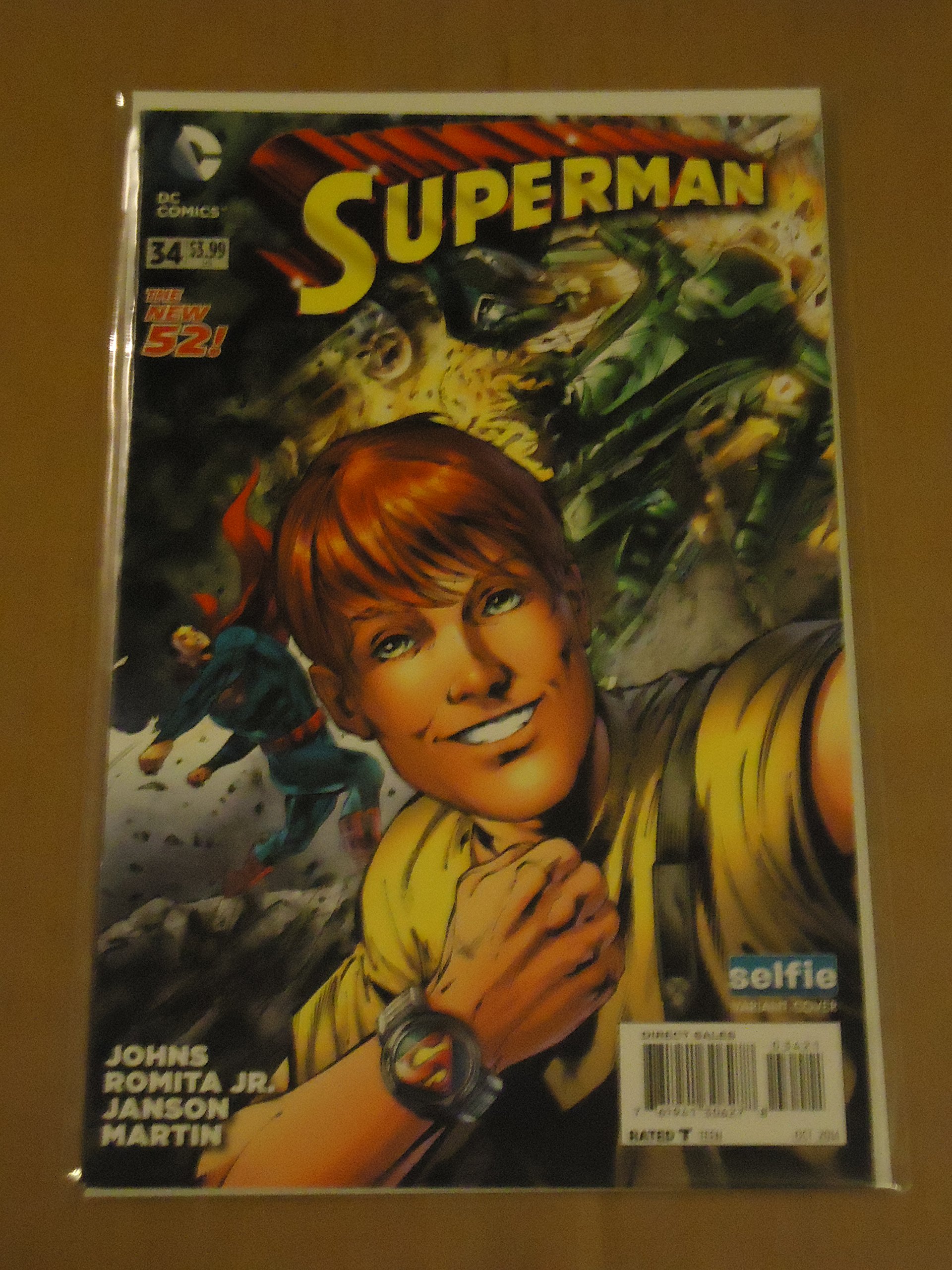 Superman #34 DCU SELFIE VAR ED by Johns Romita Jr | Goodreads