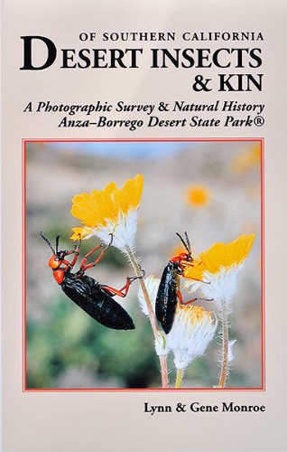 Desert Insects & Kin of Southern California: A Photographic Survey ...