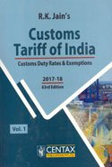 Customs Tariff of India 2017-18 In 2 Vols by R.K. Jain | Goodreads