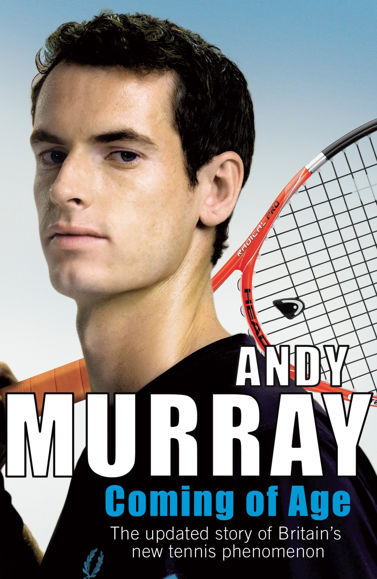 Coming Of Age: The Autobiography by Andy Murray (5-Nov-2009) Paperback ...