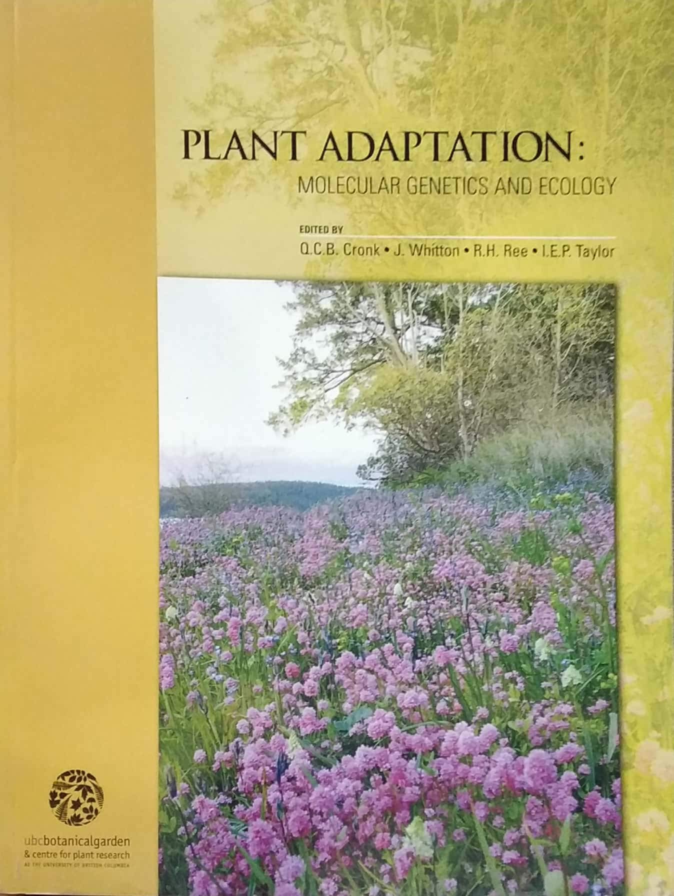 Plant Adaptation: Molecular Genetics and Ecology by q-c-b-cronk-et-al ...