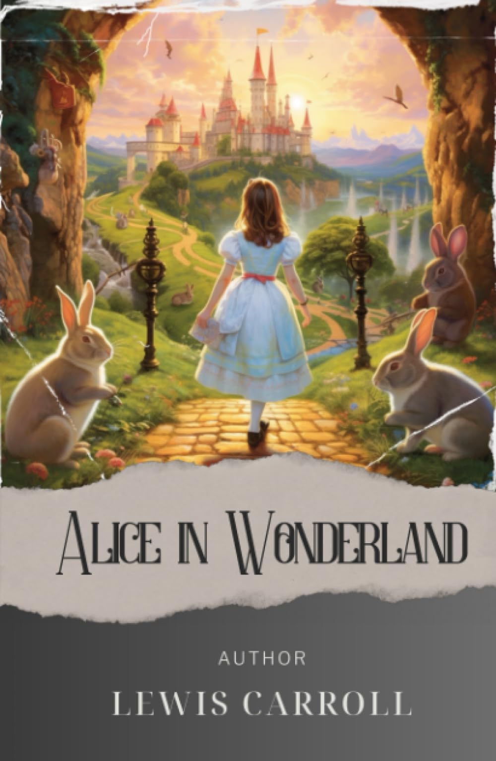 Alice in Wonderland: Embark on Alice's Adventures in Wonderland. A ...
