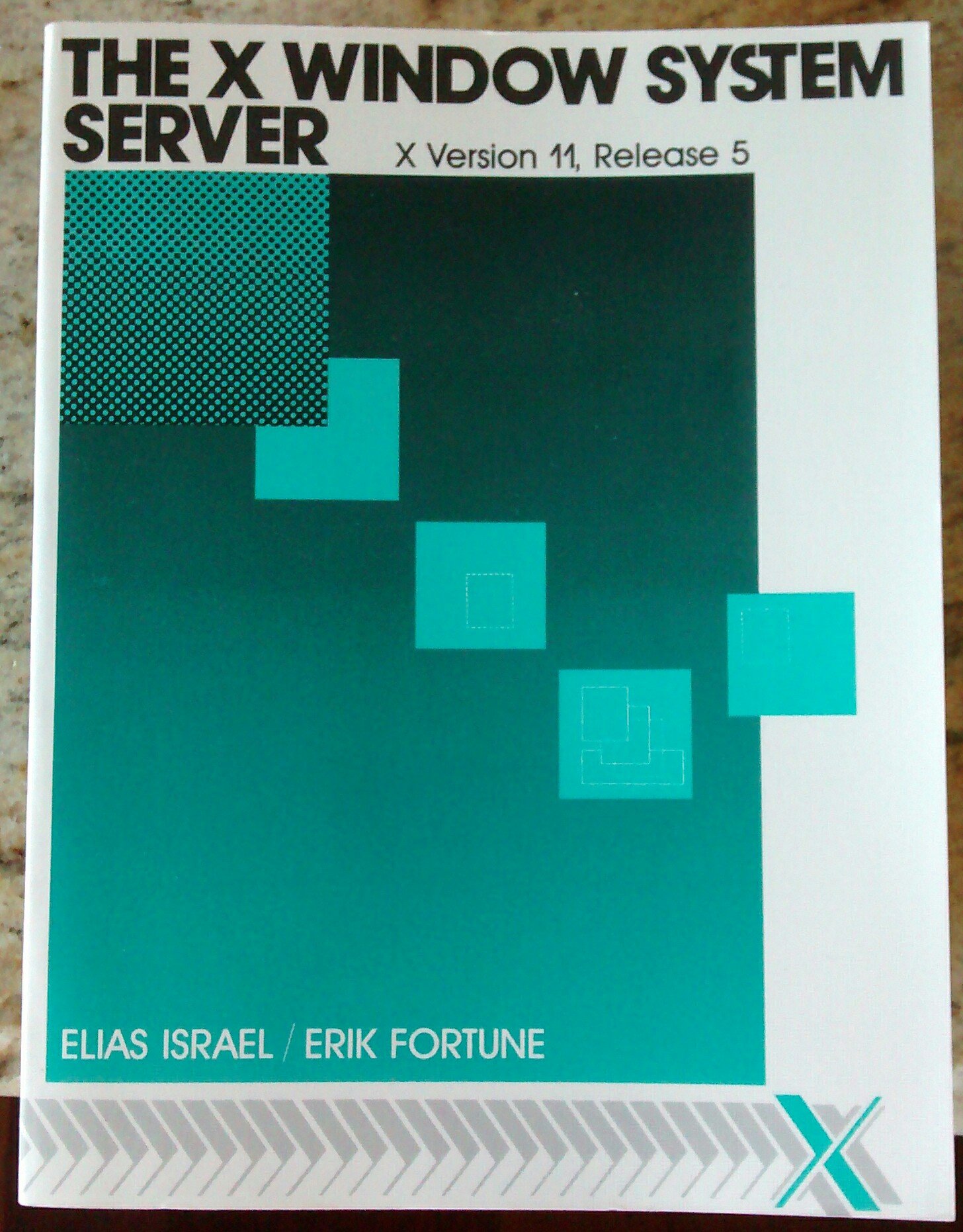 The X-Window System Server: X Version 11, Release 5 by Elias Israel ...