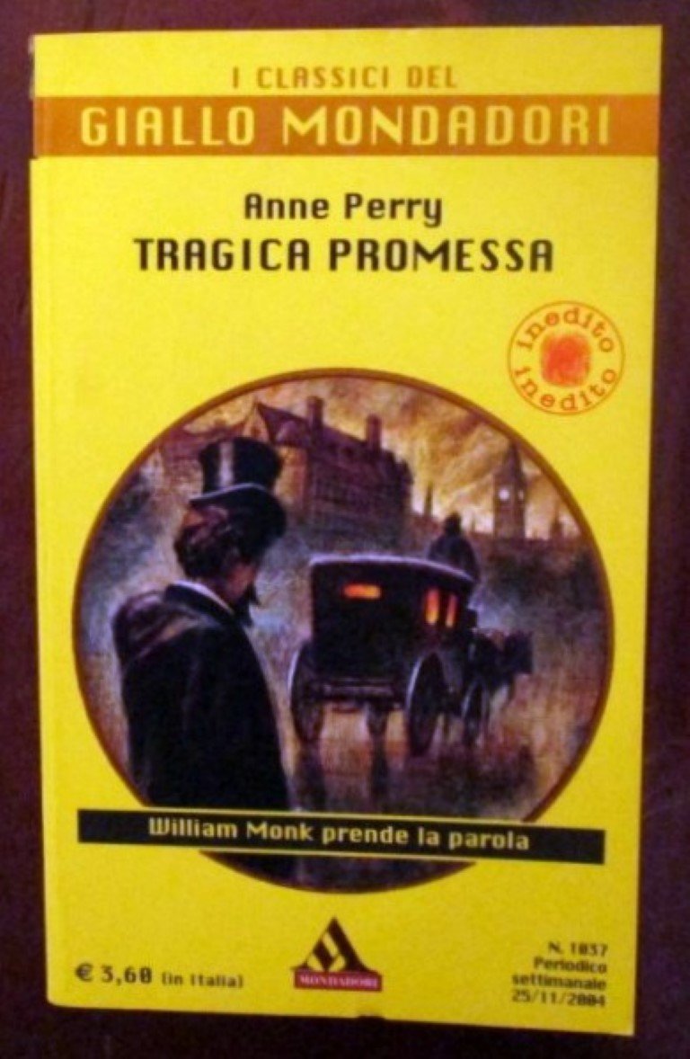 Tragica promessa by Anne Perry | Goodreads