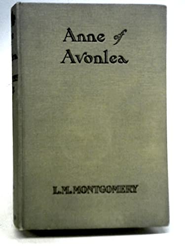 Anne of Avonlea by L.M. Montgomery | Goodreads