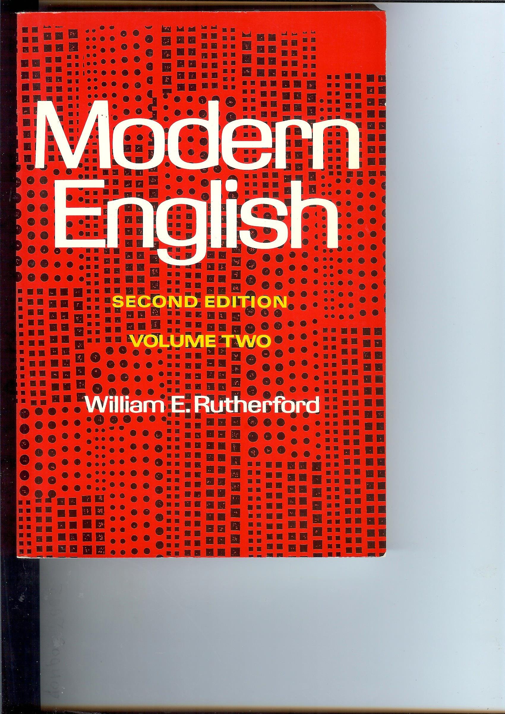 Modern English by William E. Rutherford | Goodreads