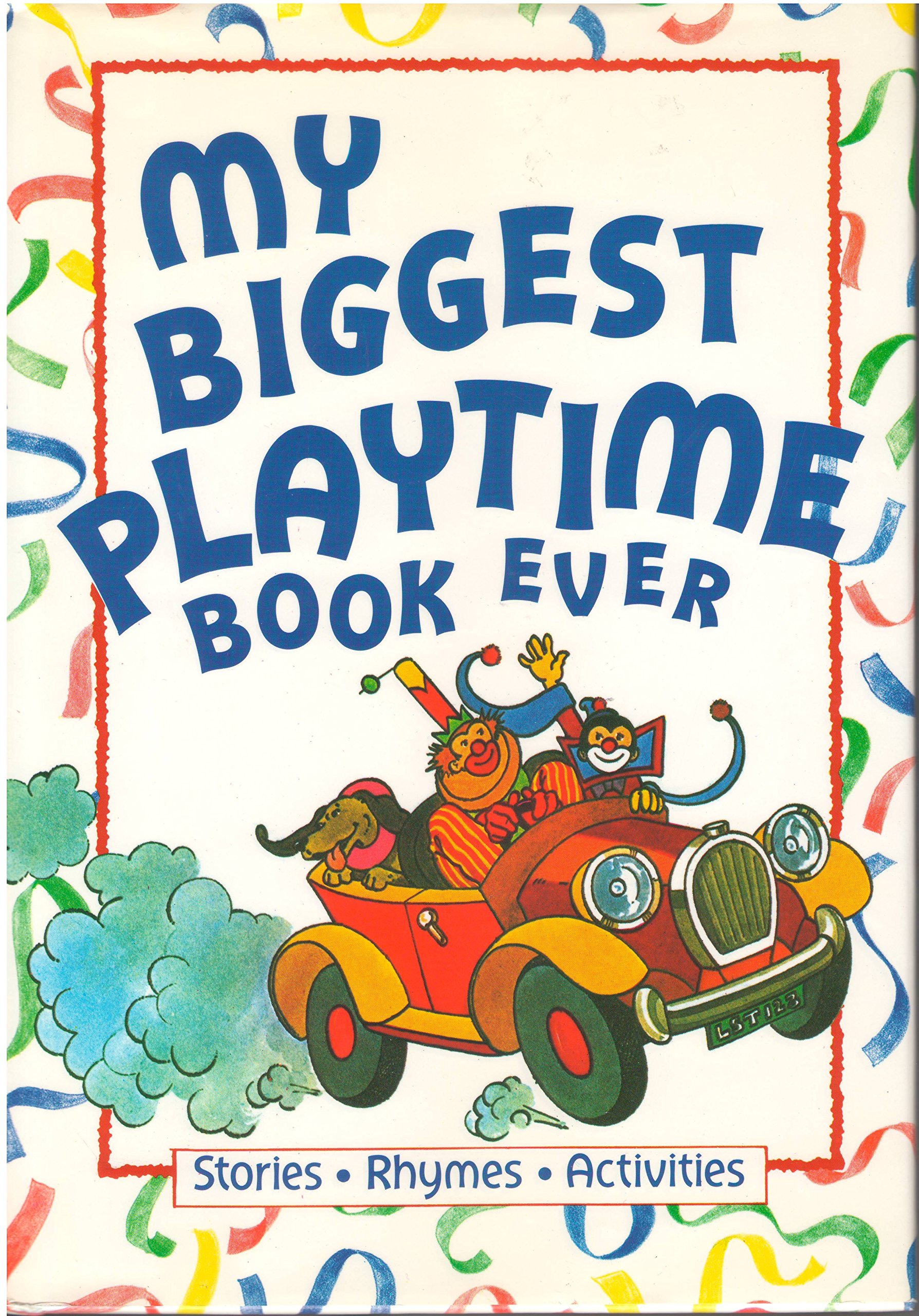 My Biggest Playtime Book Ever/07933 by Bookthrift | Goodreads