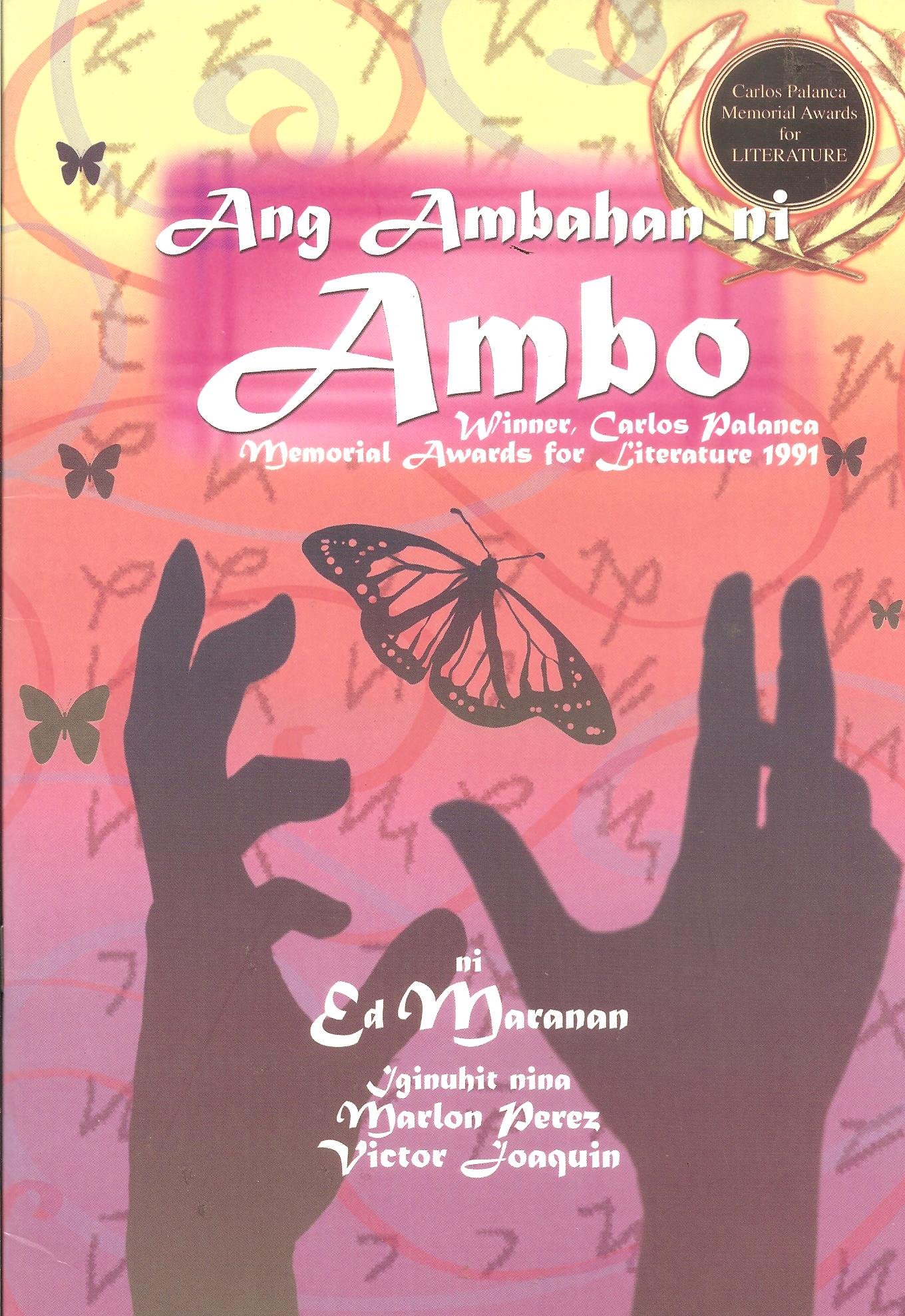 Ang Ambahan Ni Ambo by Ed Maranan | Goodreads