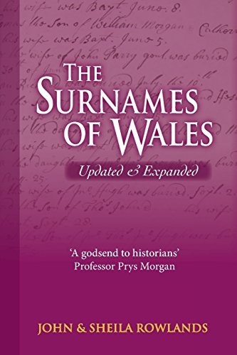 The Surnames of Wales, Updated & Expanded by John Rowlands by John ...
