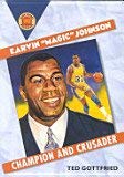 Earvin Magic Johnson: Champion and Crusader by Ted Gottfried | Goodreads