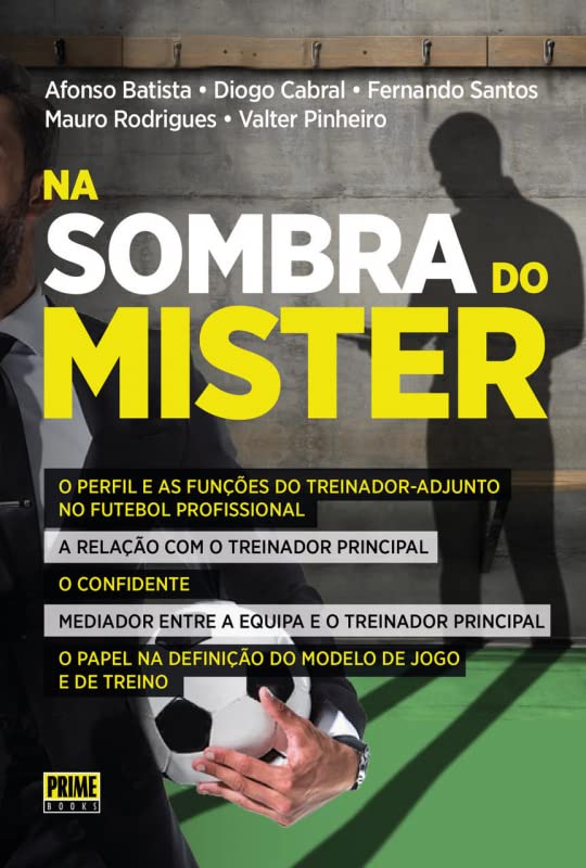 Na Sombra Do Mister by Afonso Batista | Goodreads