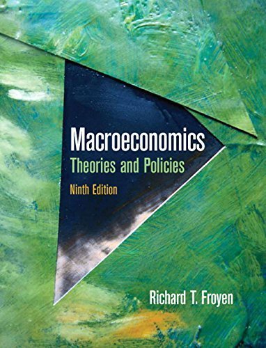 Macroeconomics (9th Edition) by Froyen, Richard T. 9th edition (2008 ...