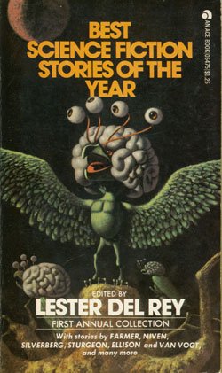 Best Science Fiction Stories of the Year 1 by Lester del Rey | Goodreads