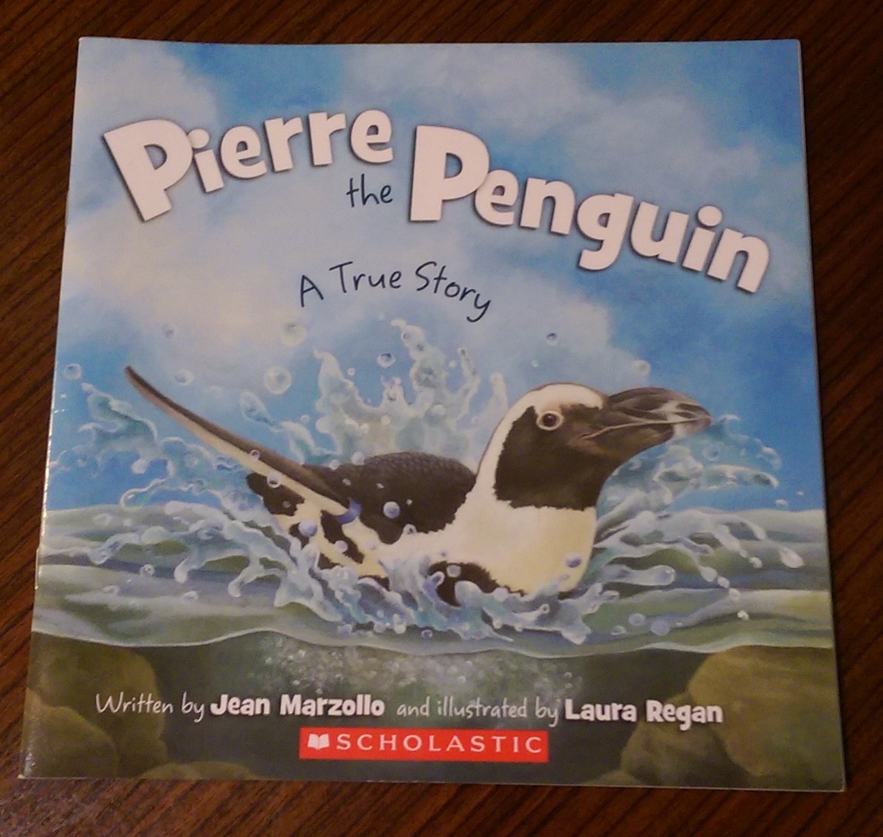 Pierre the Penguin by Jean Marzollo | Goodreads
