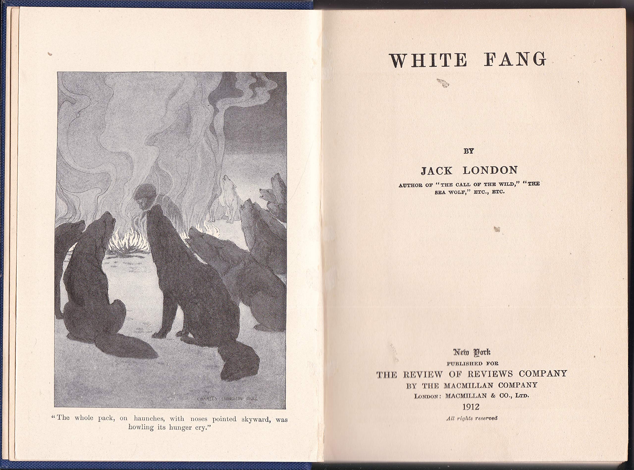 White Fang (Authorized Edition) by Jack London | Goodreads