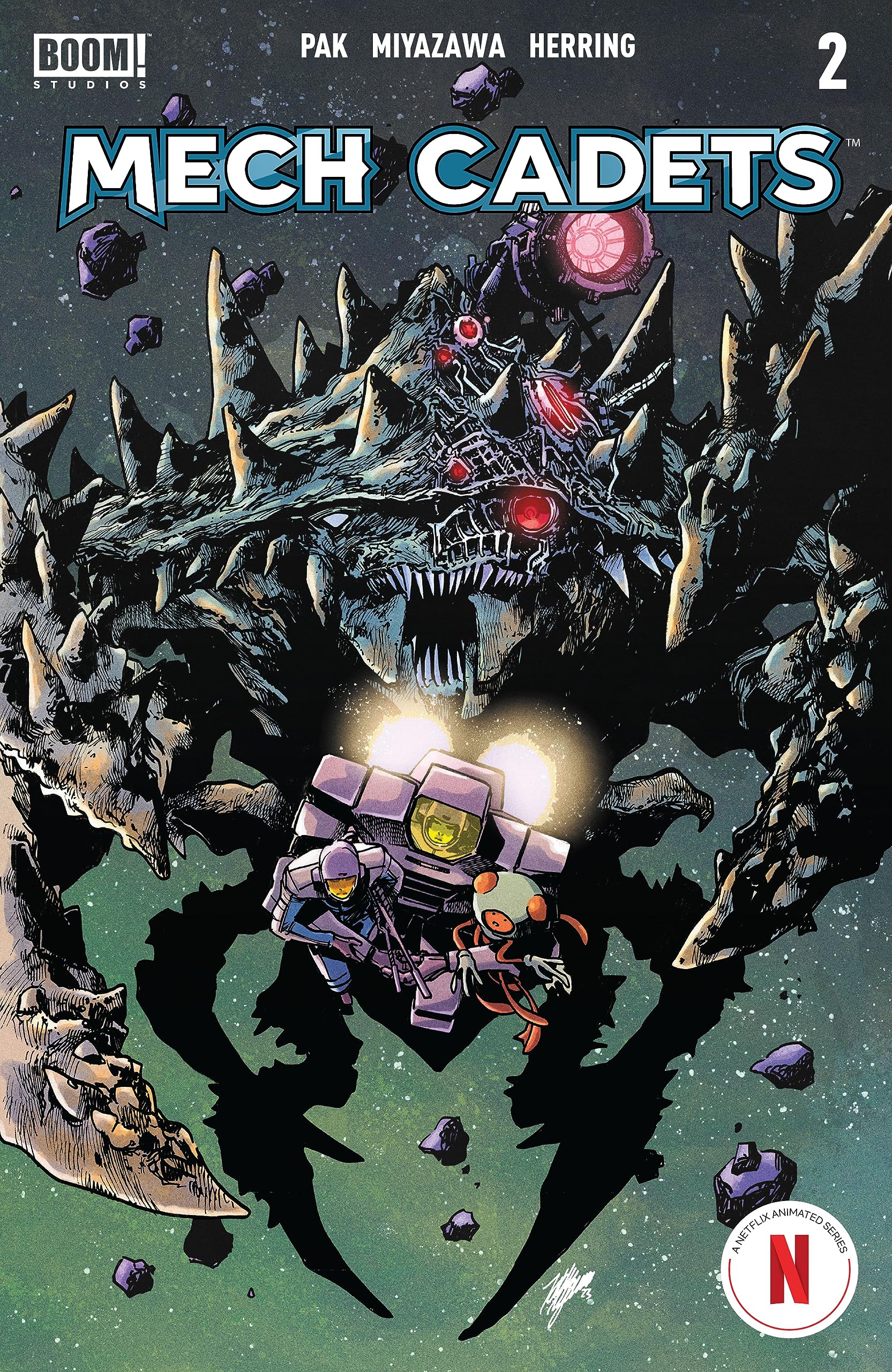 Mech Cadets #2 (of 6) (Mech Cadet Yu) by Greg Pak | Goodreads