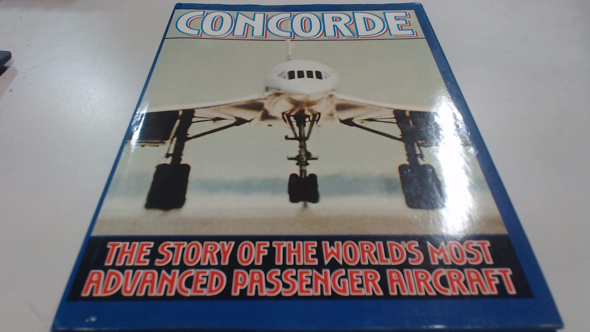 Concorde by Arthur C. Gibson | Goodreads