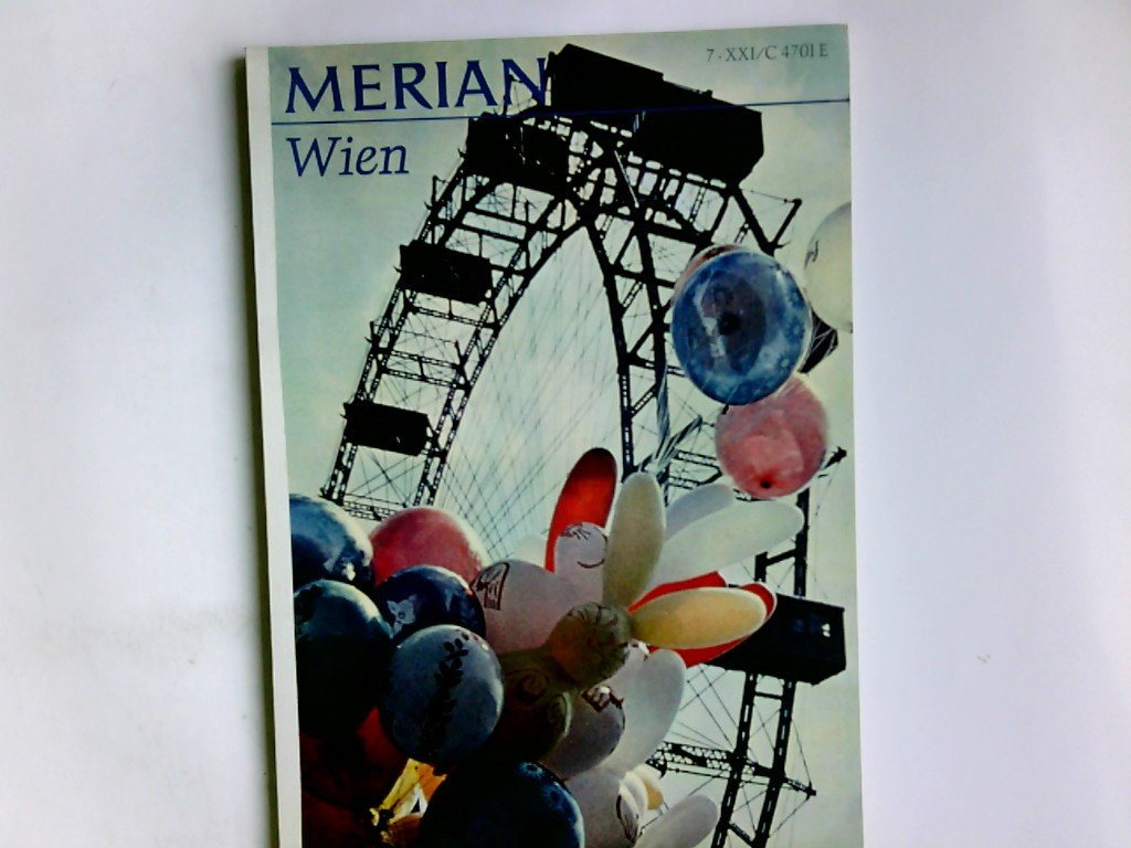 Merian: Wien. by autor | Goodreads