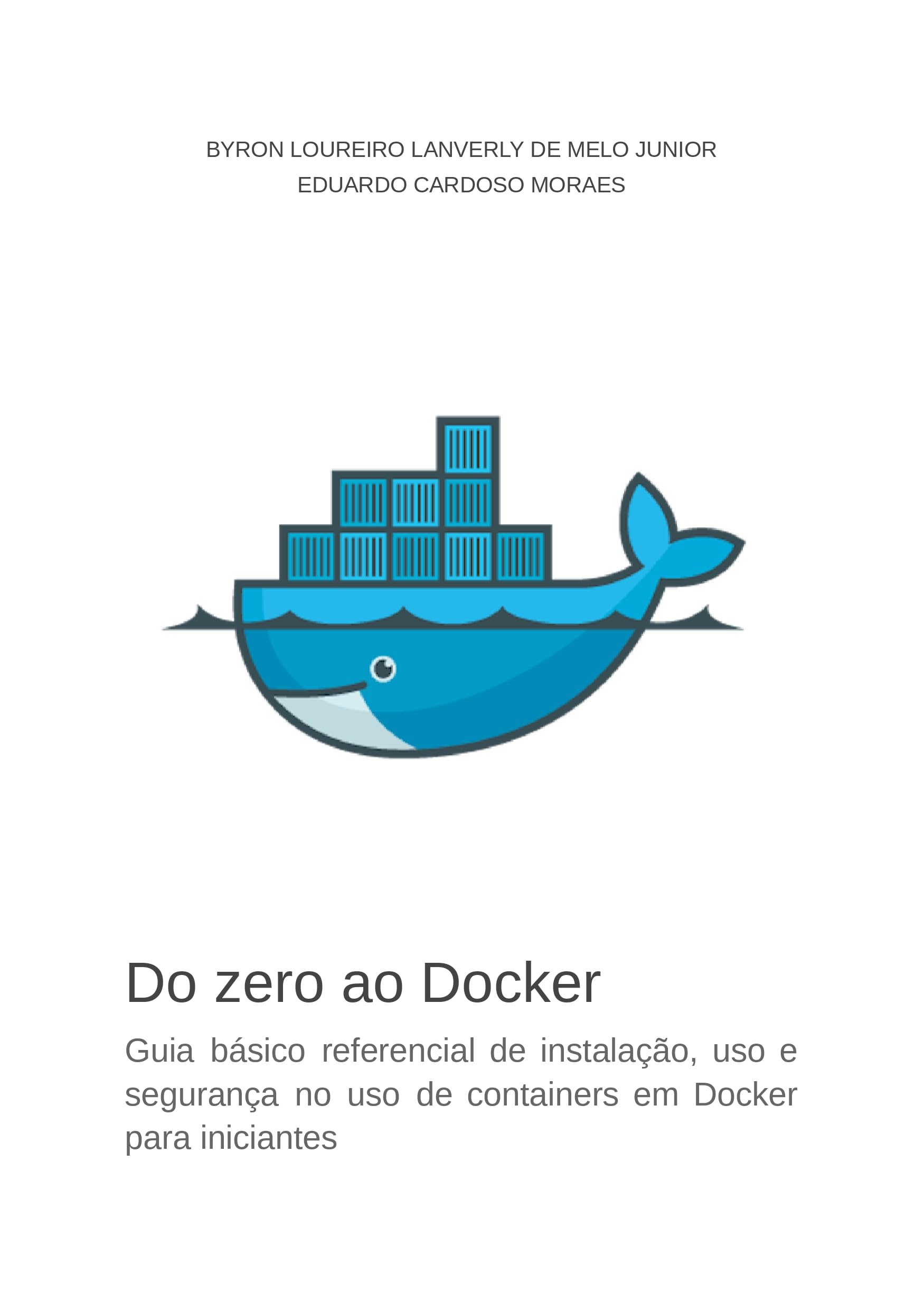 Do zero ao Docker: Guia básico referencial de instalação, uso e ...