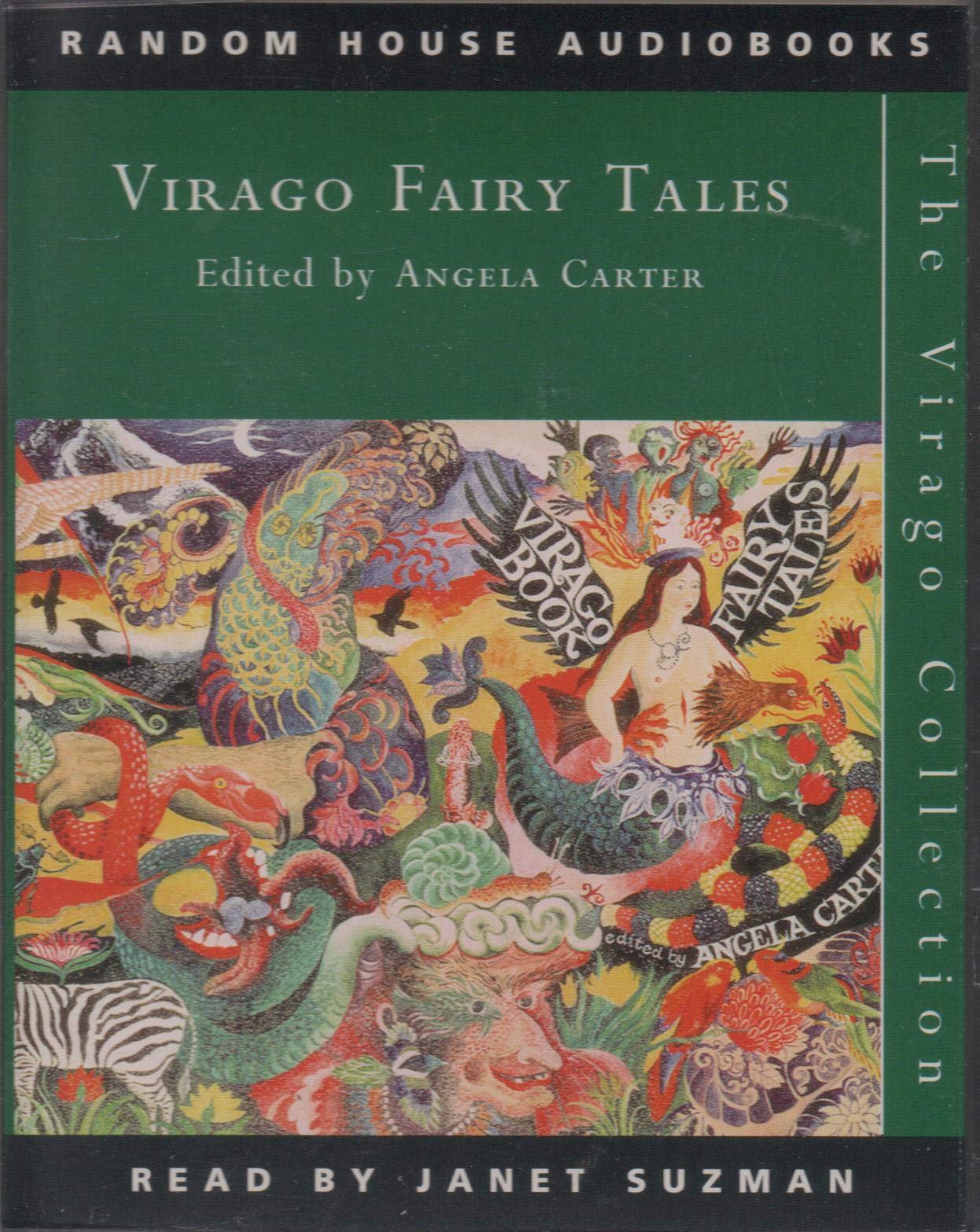 Virago Fairy Tales by Angela Carter | Goodreads