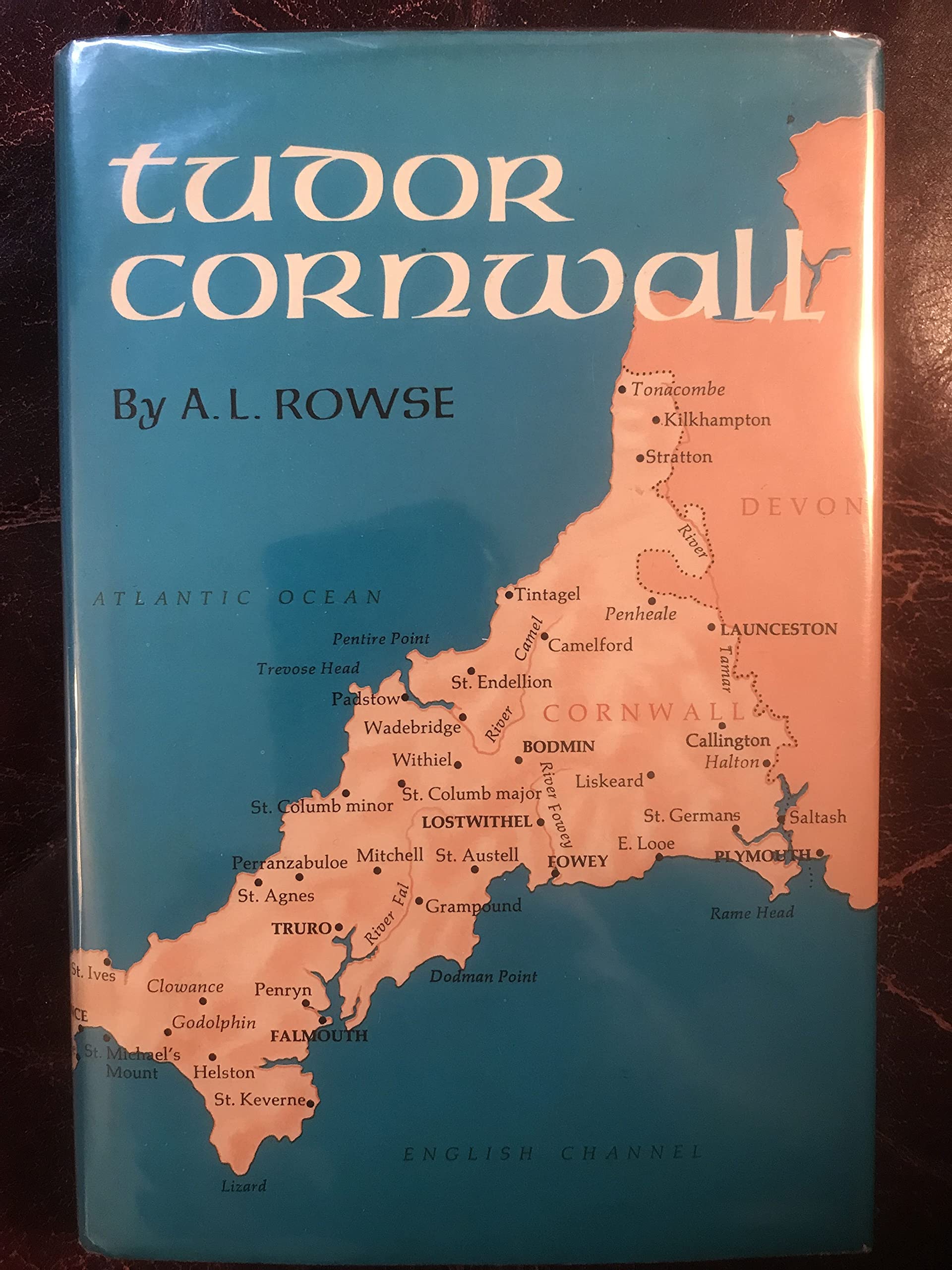 Tudor Cornwall: Portrait of a Society by A.L. Rowse | Goodreads
