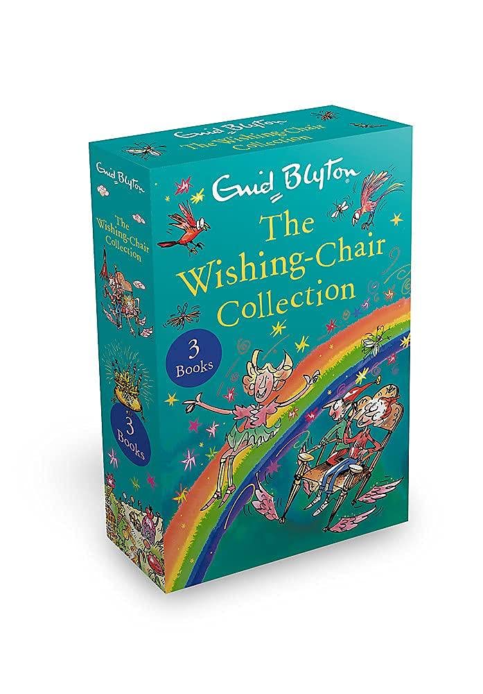 The Wishing-Chair Series 3 Books Box Set Collection By Enid Blyton by ...