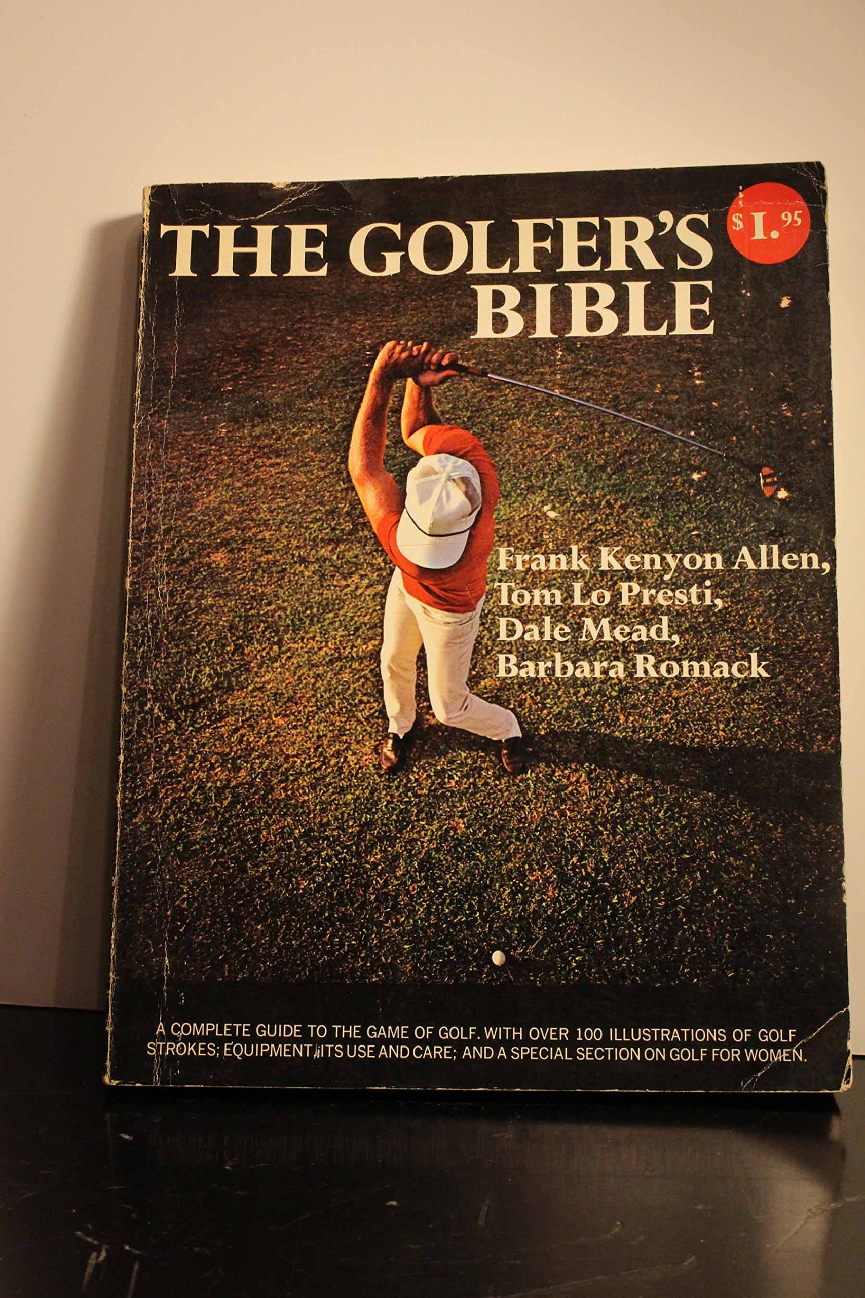 Golfers Bible by Frank Kenyon Allen | Goodreads