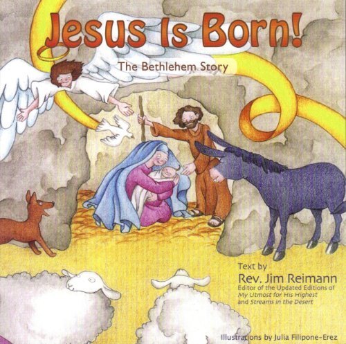 Jesus Is Born: The Bethlehem Story by Jim Reimann (2012) Paperback by ...