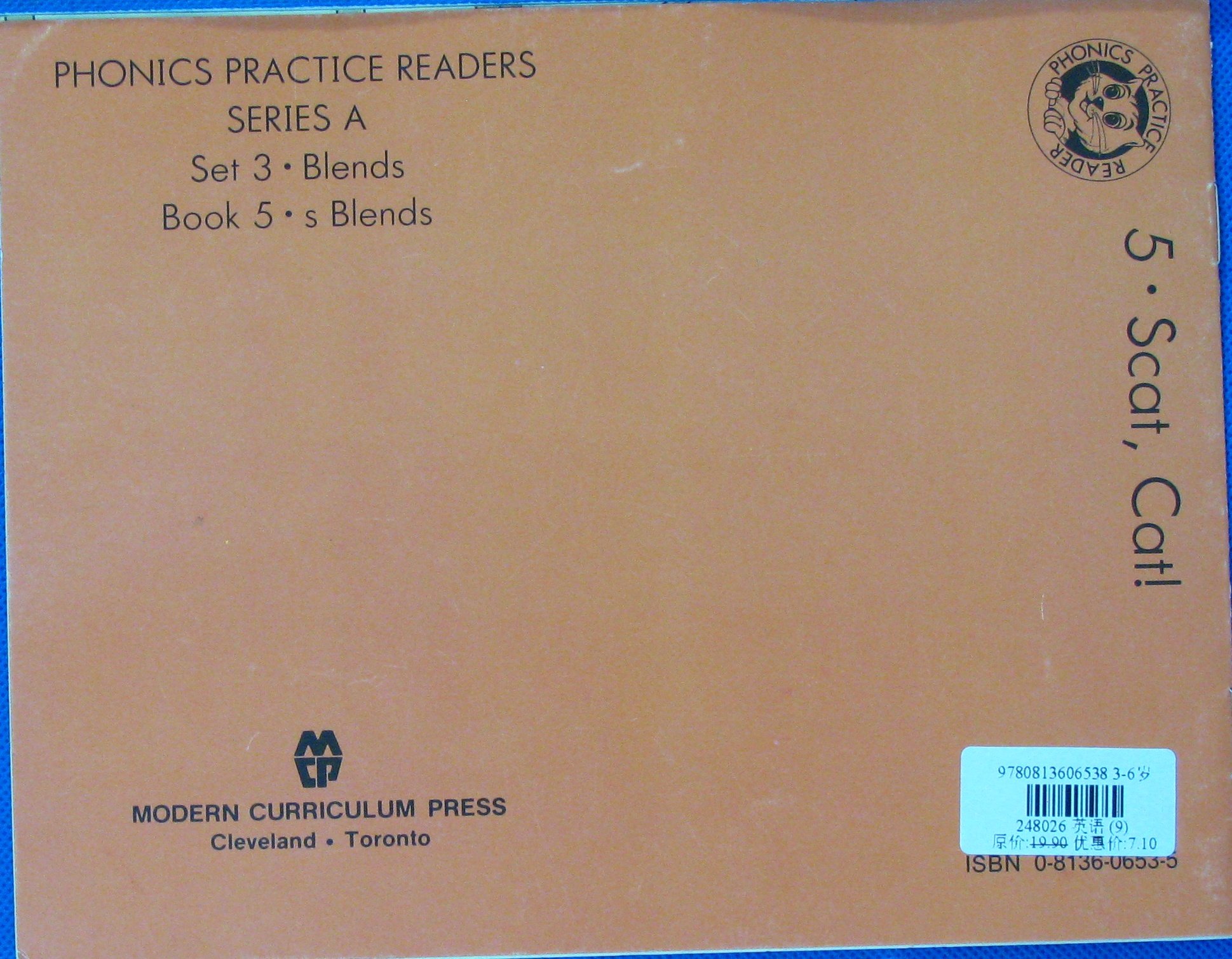 Phonics Practice Readers Teachers Guide Series A, Set 3 by Modern ...