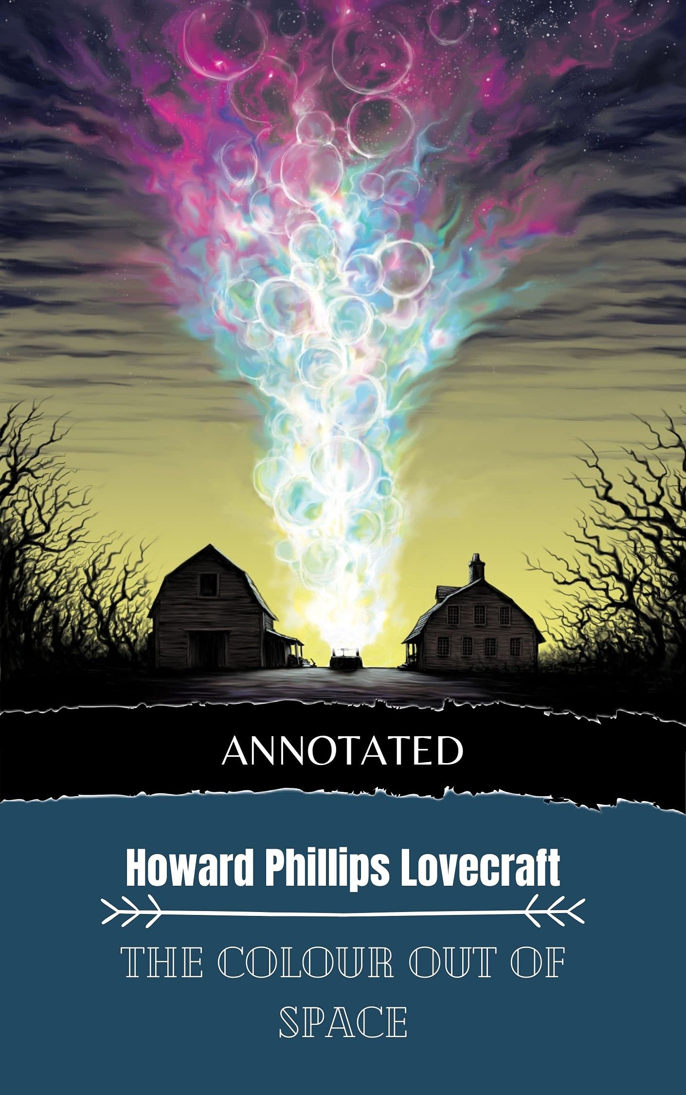 The Colour Out of Space (Annotated Edition 1) by H.P. Lovecraft | Goodreads