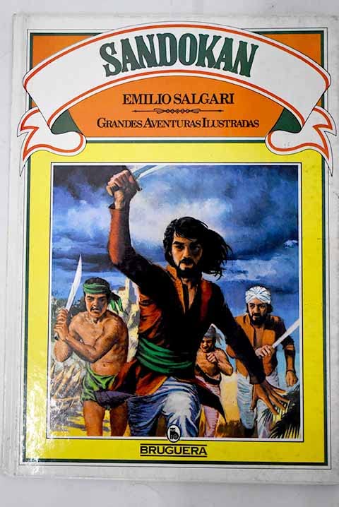 Sandokán by Emilio Salgari | Goodreads