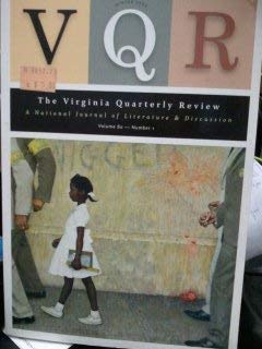 VQR Virginia Quarterly Review by Virginia Quarterly Review | Goodreads
