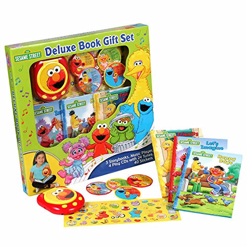 Sesame Street Deluxe Book gift set by Sesame Street | Goodreads